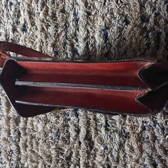 Amiet | Bags | Vintage Amiet Leather Briefcase | Poshmark